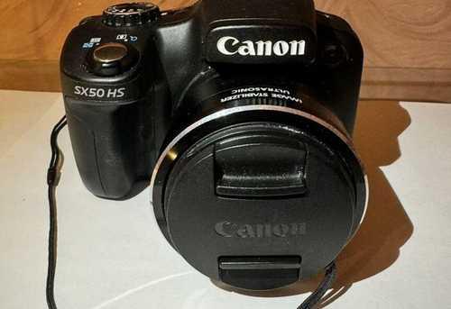 Canon powershot SX50 HS фотоаппарат