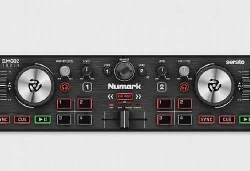 DJ-контроллер Numark DJ2GO2 Touch