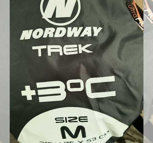 Спальник nordway trek  3 size M