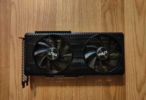 Видеокарта RTX3060Ti 8gb Palit Dual