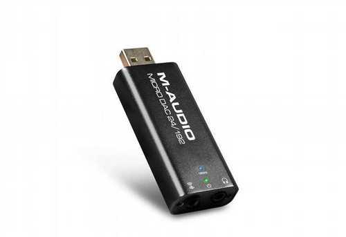 Внешняя звук. карта с USB M-Audio Micro DAC 24/192