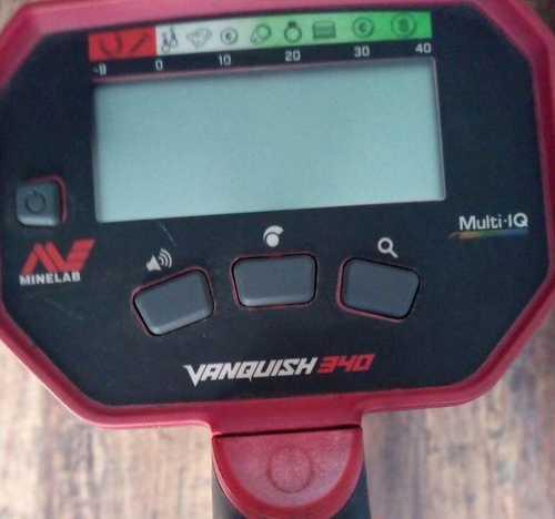 Металлоискатель minelab vanquish 340