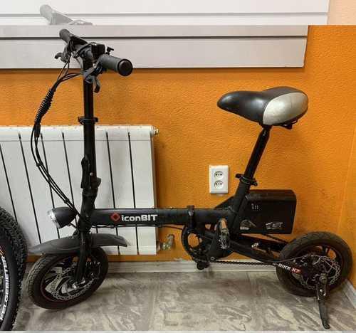 Электровеоосипед IconBit e-Bike K7