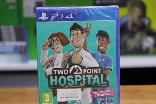 Two Point Hospital PS4, русские субтитры