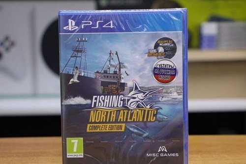 Fishing: North Atlantic - Complete Edition PS4, ру