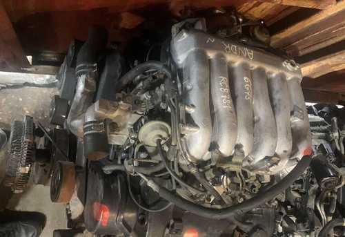 Двигатель Mitsubishi Pajero 3.8 6G75