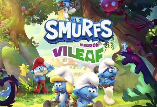 The smurfs: Mission vileaf PS4 & PS5