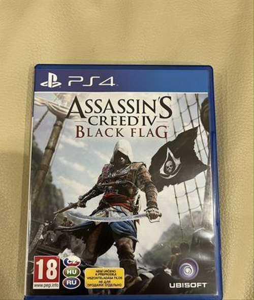Assassin creed Black Flag ps4 (рус версия) Festima.Ru Мониторинг