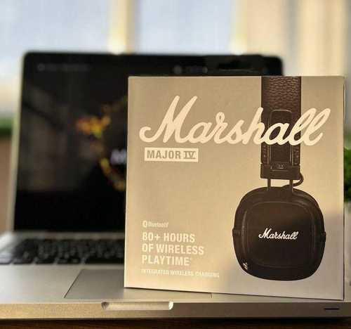 Наушники Marshall major 4