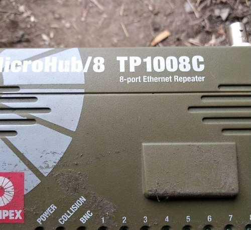 Концентратор (MicroHub/8) Compex TP1008C