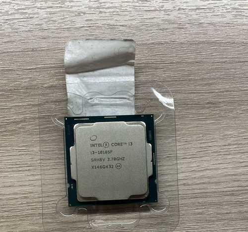 Процессор Intel Core i3 10105F