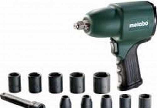 Пневмогайковерт Metabo dssw 360 Set 1/2"+10 го-к