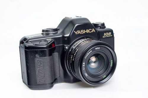 Yashica 108 Multi Program + Erno MC 28mm f2.8