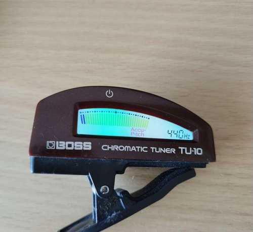 Boss chromatic tuner tu-10