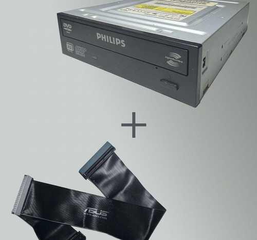 Внутрений оптический DVD привод Philips SPD6002BM