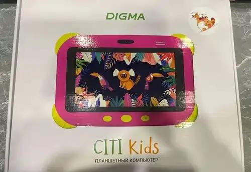 Планшет детский Digma citi kids