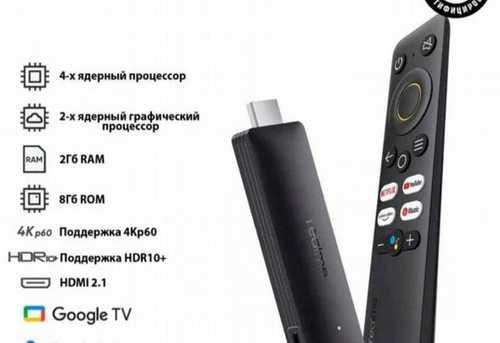 Realme 4K Smart Google TV Stick Black