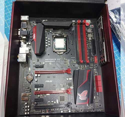 Материнская плата Asus maximus vii ranger LGA 1150