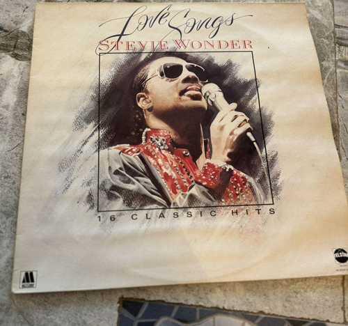 Stevie Wonder – 16 Love Songs France NM