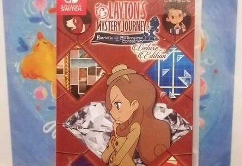 Layton's Mystery Journey картридж Nintendo Switch
