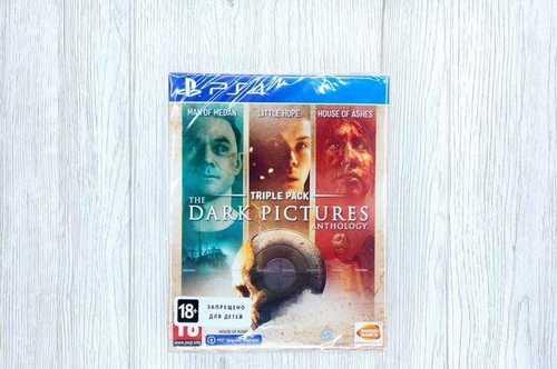 The Dark Pictures Anthology (PS4/PS5*). Новый