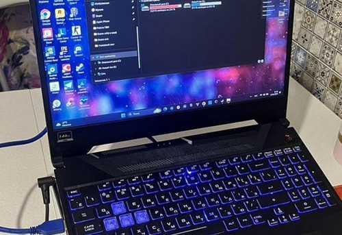 Игровой ноутбук Asus tuf gaming f15 fx506LI