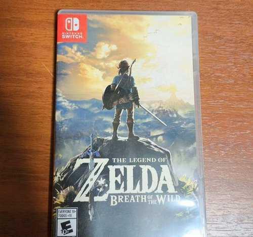 Legend of Zelda breath of the Wild