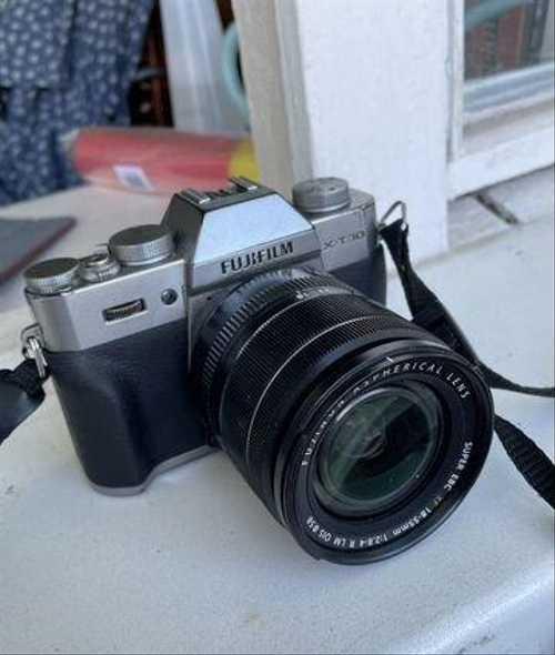 Fujifilm xt30, объектив Fujinon 18-55 2.8