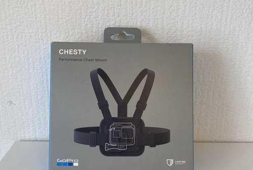 Gopro chesty. Крепление на грудь