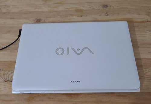 Ноутбук sony vaio SVE1713S1RW