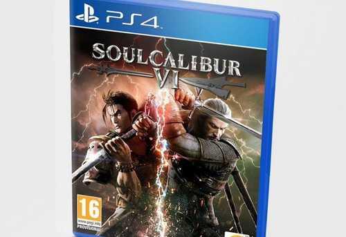 Игра Soulcalibur 6 (PS4)