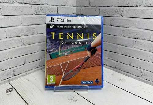 Игра Tennis: On - Court для PS5VR2 английская вер