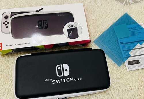 Чехол для nintendo switch oled