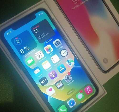 iPhone X, 256 ГБ