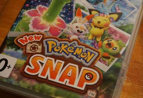 New Pokemon Snap для Nintendo Switch