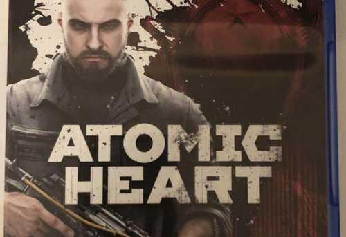Игра для приставки PS4 Atomic Heart