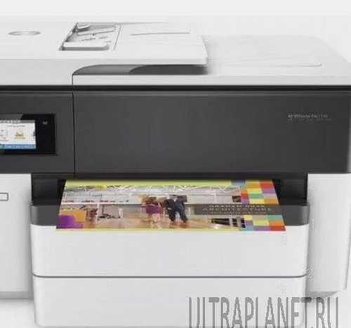 Мфу HP Officejet Pro 7740 Новый