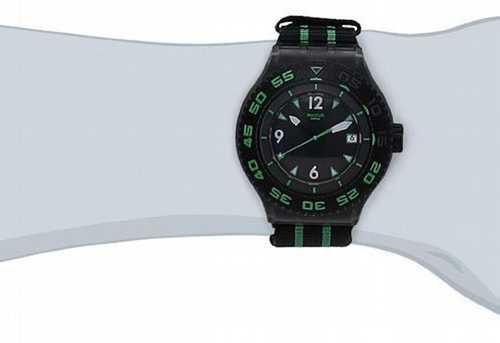 Часы наручные мужские Swatch Deep Turtle suum400