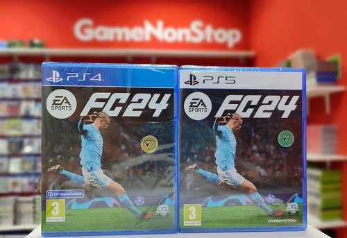 EA FC 24 FIFA24 PS4 PS5 в наличии