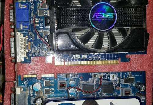 9500 GT / Radeon HD 3750 - 512 мб