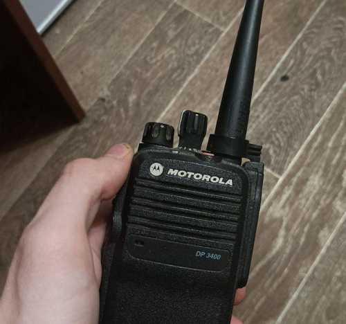 Рация motorola dp 3400