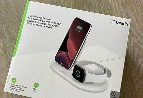 Беспроводная зарядка Belkin