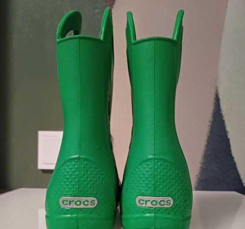 Резиновые сапоги crocs c12