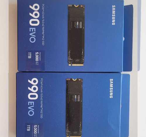 Ssd m2 nvme 1tb samsung 990 evo