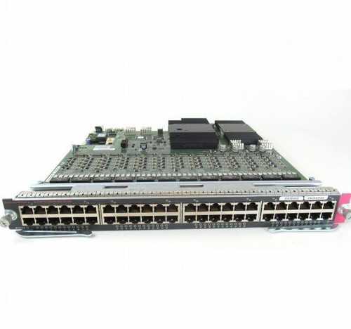 Модуль Cisco WS-F6K-48-AT C НДС