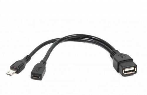 Кабель USB 2.0 OTG Cablexpert A-OTG-afbm-004 usba