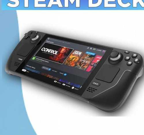 Steam Deck Аренда, прокат и продажа