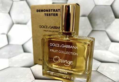 Dolce gabbana fruit collection orange 65мл тестер