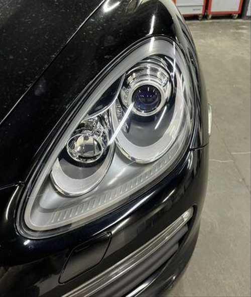 Светодиодные bi led линзы Porsche Cayenne 958