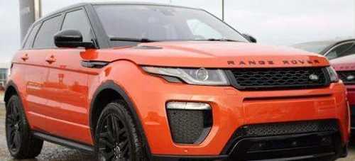 Бампер передний Range Rover Evoque Dynamic
